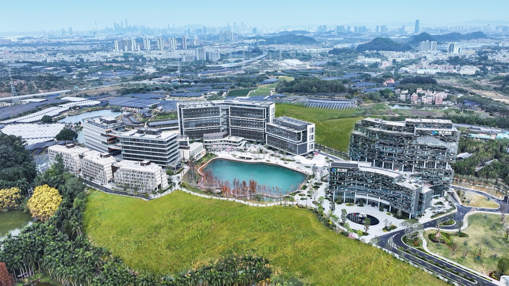 Haid Science Park by NBBJ - 谷德设计网