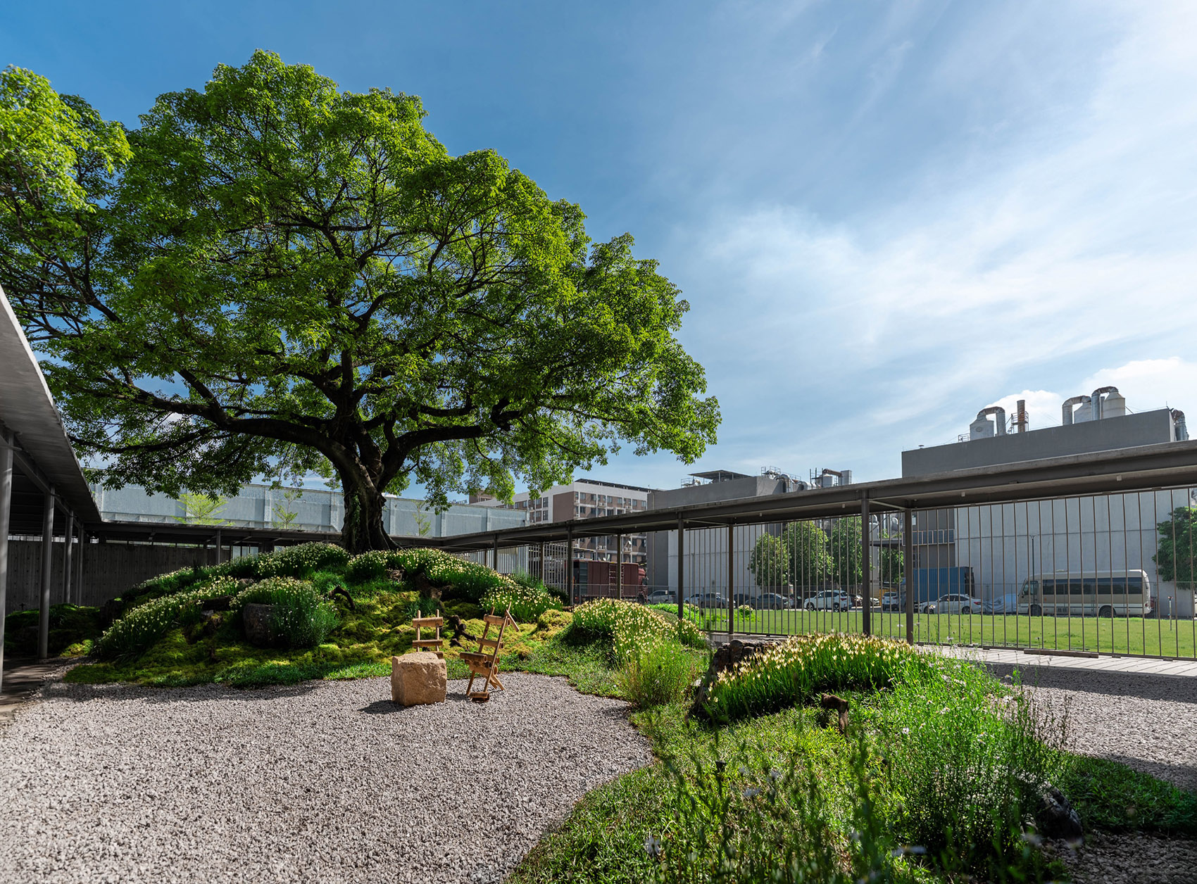 Baohua Intelligent Manufacturing Industrial Park Landscape Design by ...