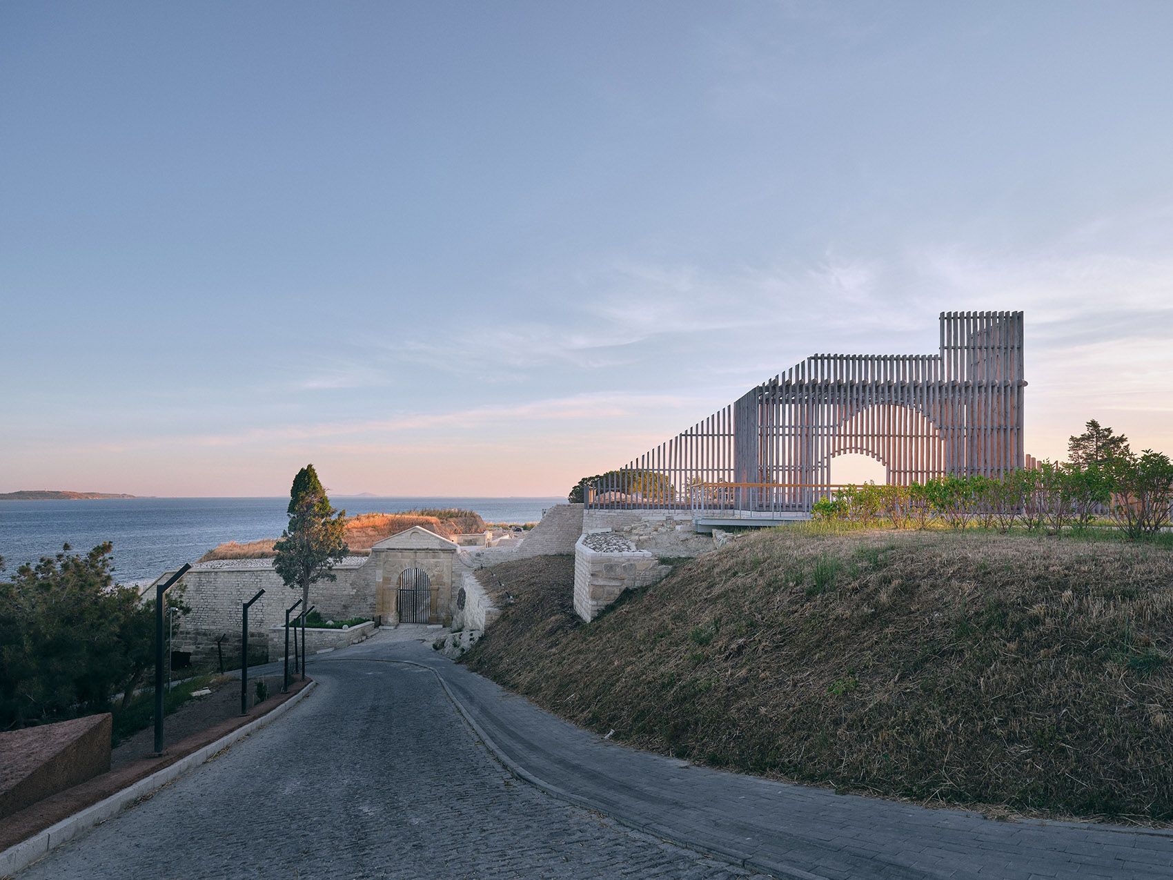 Seddülbahir Fortress by KOOP Architects - 谷德设计网