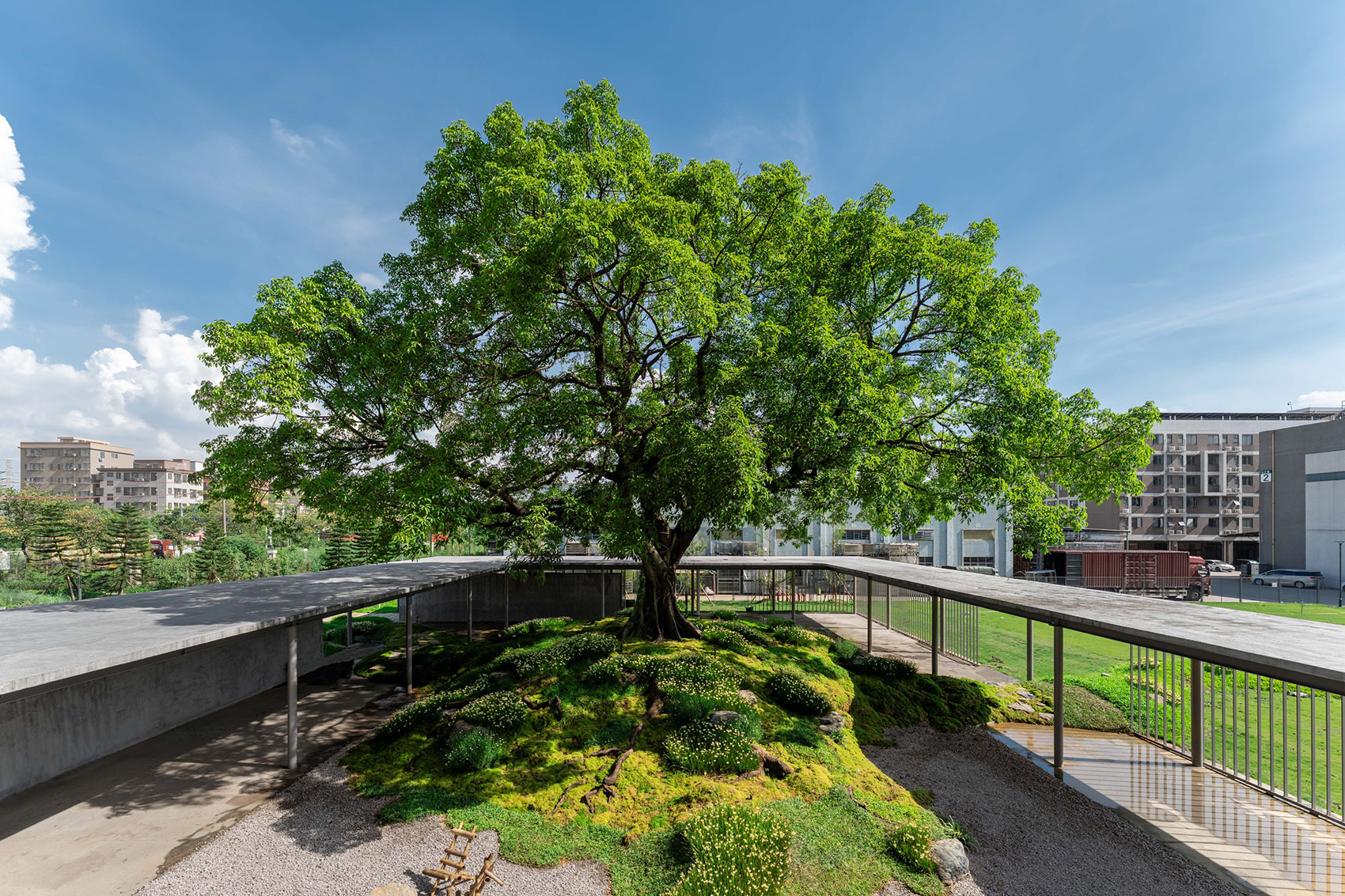 Baohua Intelligent Manufacturing Industrial Park Landscape Design by ...