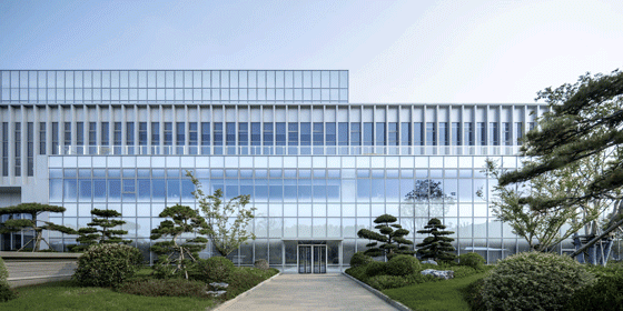 Hengli Hydraulics International R&D Center by weico - 谷德设计网