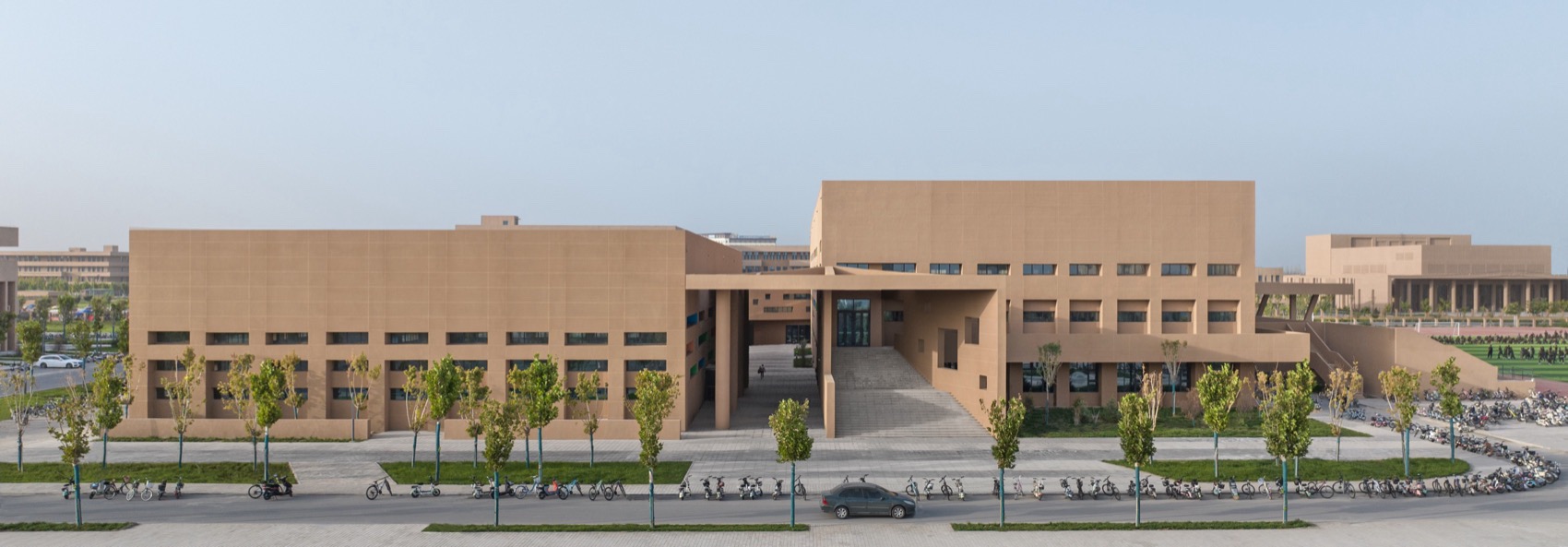 The Indoor Sports Playground of Tarim University by China Architecture ...