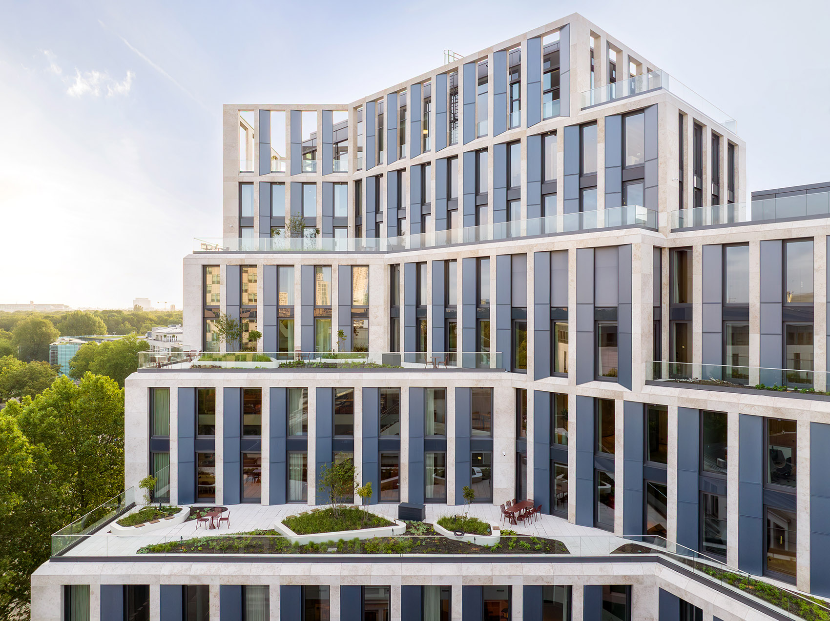 B-One Office building by C.F. Møller Architects - 谷德设计网