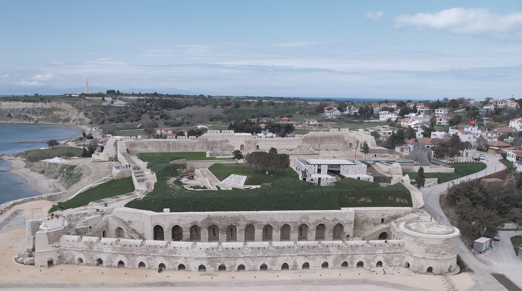 Seddülbahir Fortress by KOOP Architects - 谷德设计网