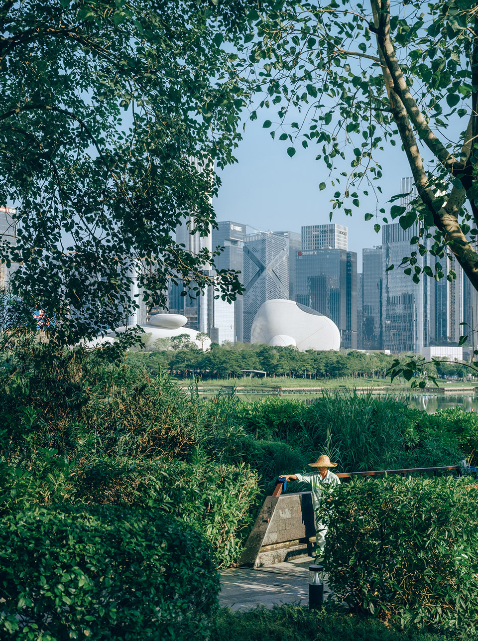 Shenzhen Bay Cultural Square by MAD - 谷德设计网