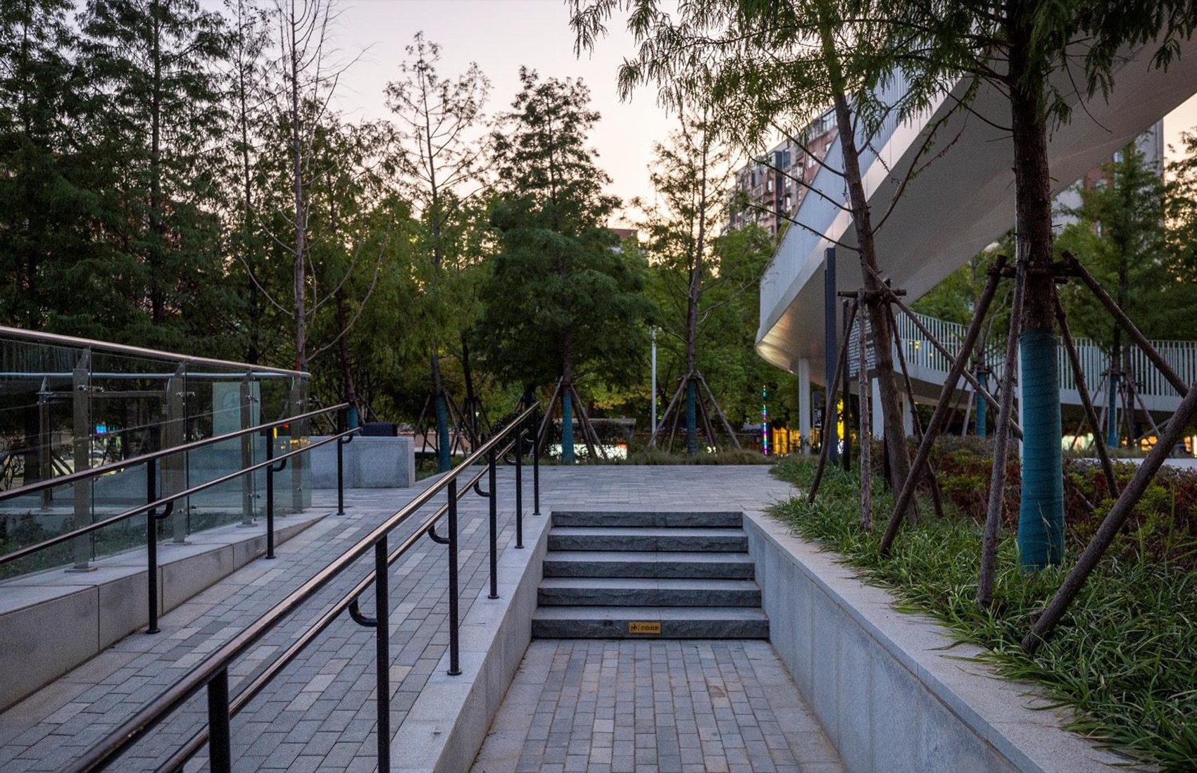 Everyday Landscape Infrastructure Urban Parking Park Design by School ...