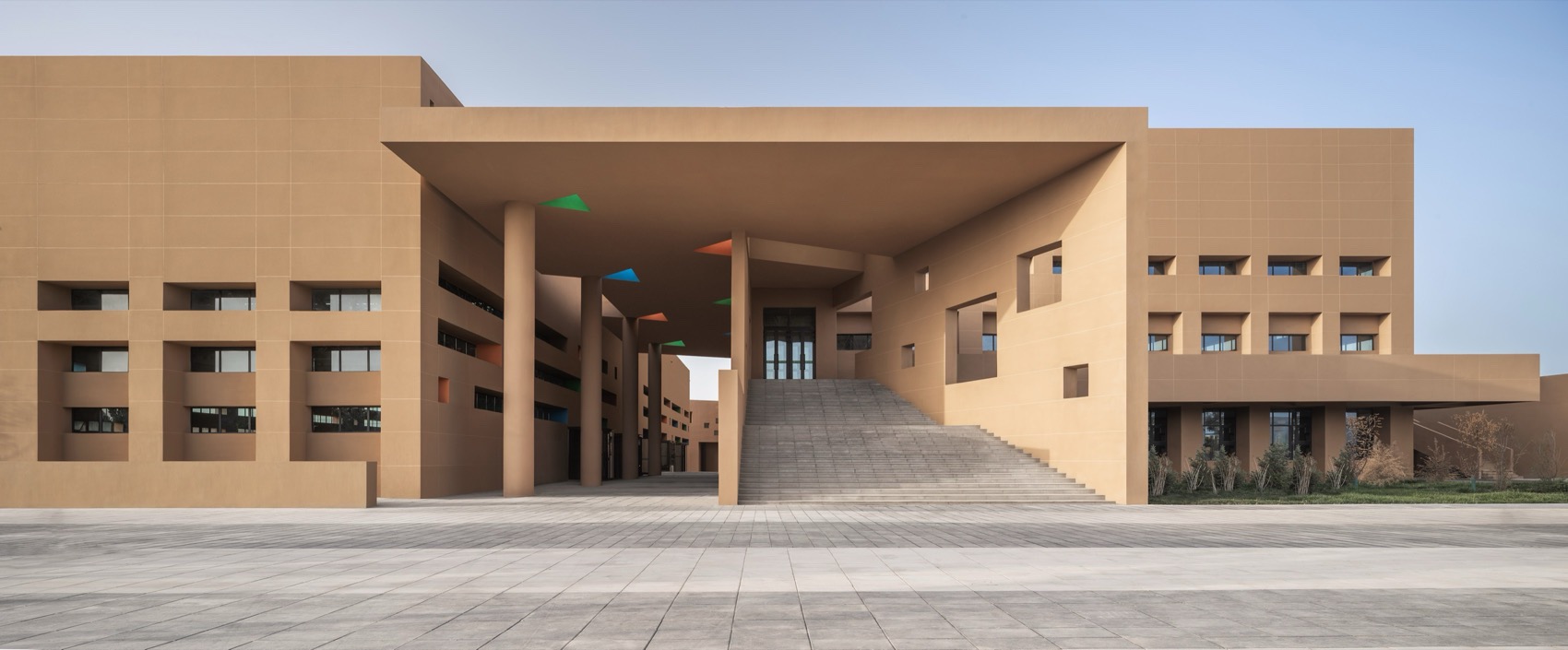 The Indoor Sports Playground of Tarim University by China Architecture ...
