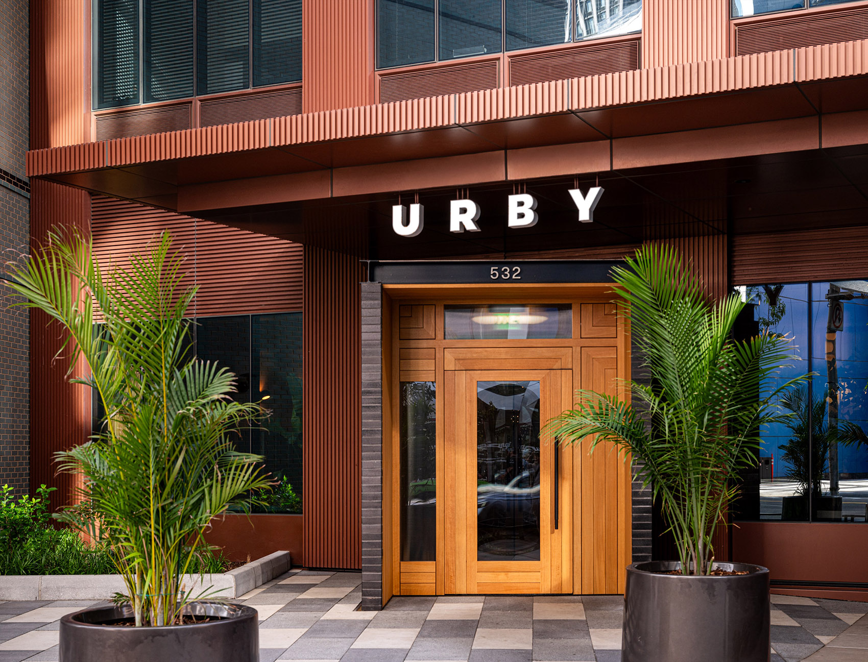 Journal Square Urby by Concrete Amsterdam - 谷德设计网