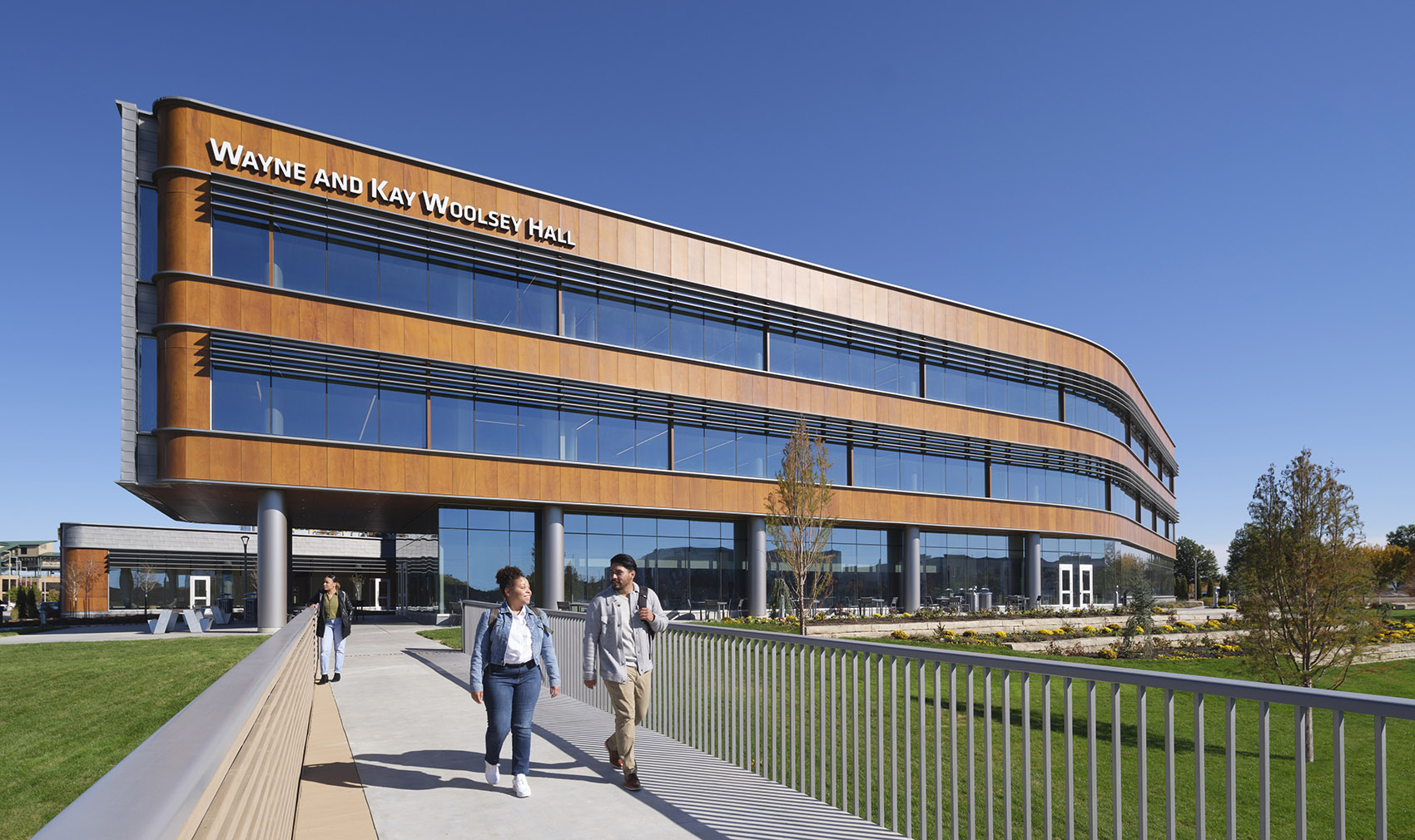 Wichita State University Barton School of Business–Woolsey Hall by ...