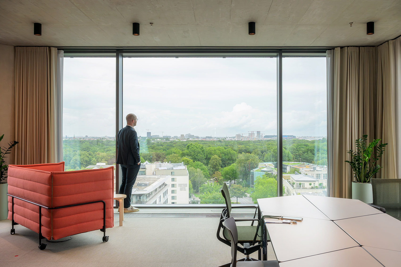 B-One Office building by C.F. Møller Architects - 谷德设计网