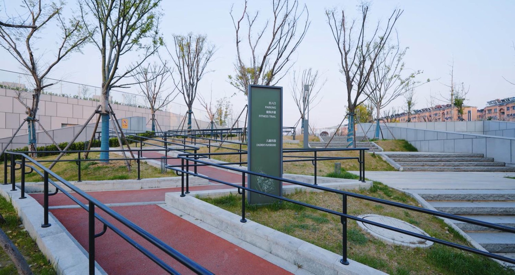 Everyday Landscape Infrastructure Urban Parking Park Design by School ...