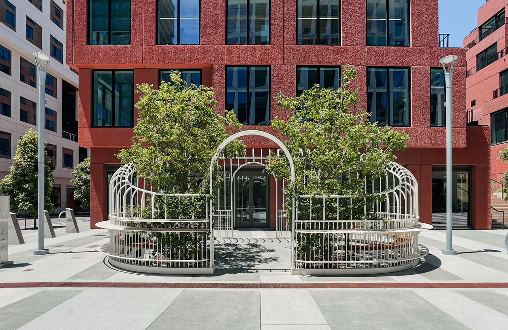 Mission Rock neighborhood Landscape Design by Min Design - 谷德设计网