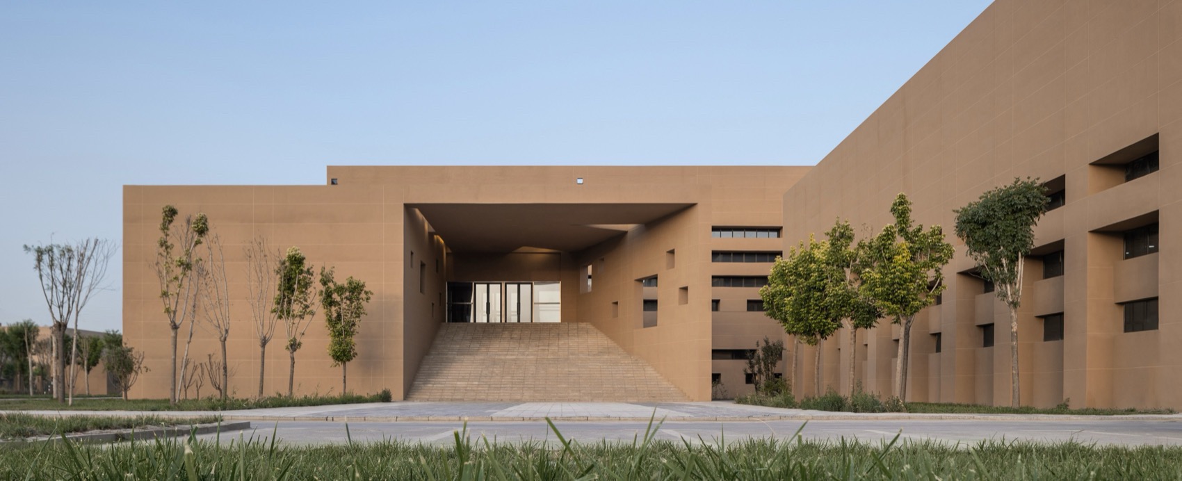 The Indoor Sports Playground of Tarim University by China Architecture ...