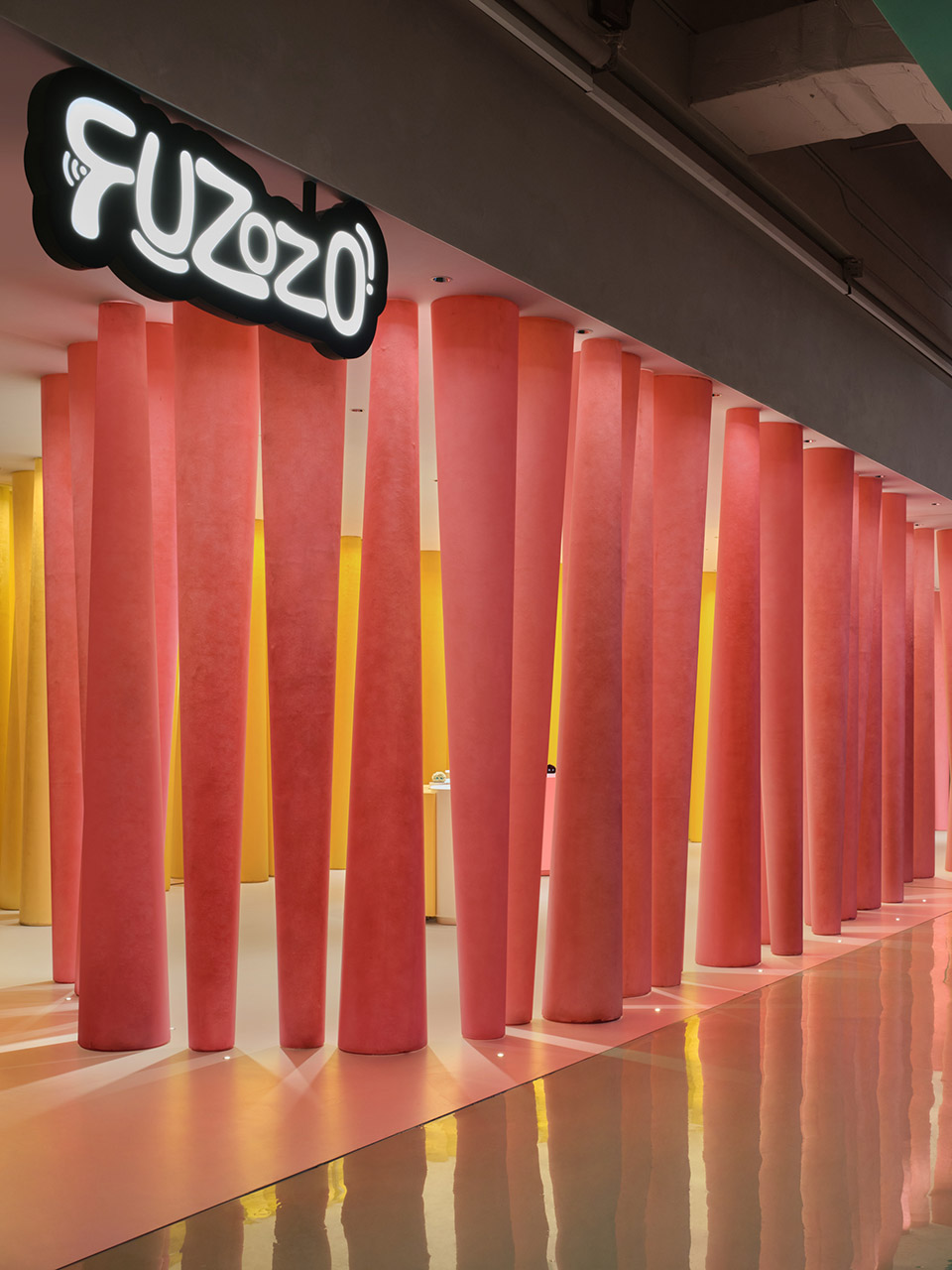 FUZOZO Concept Store, Shanghai / Tens Atelier - 谷德设计网