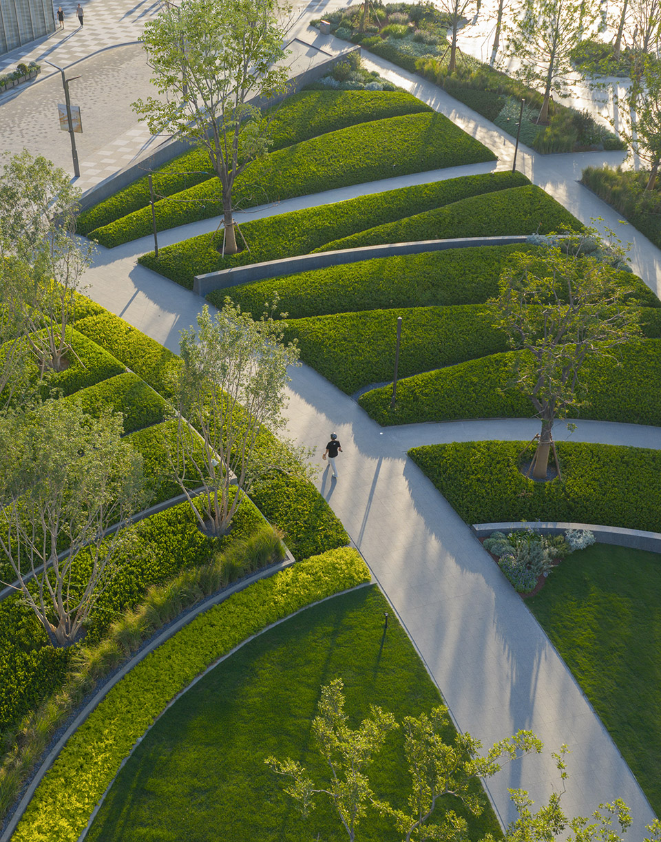 The MixC Landscape Design by Percent Landscape Design Studio - 谷德设计网
