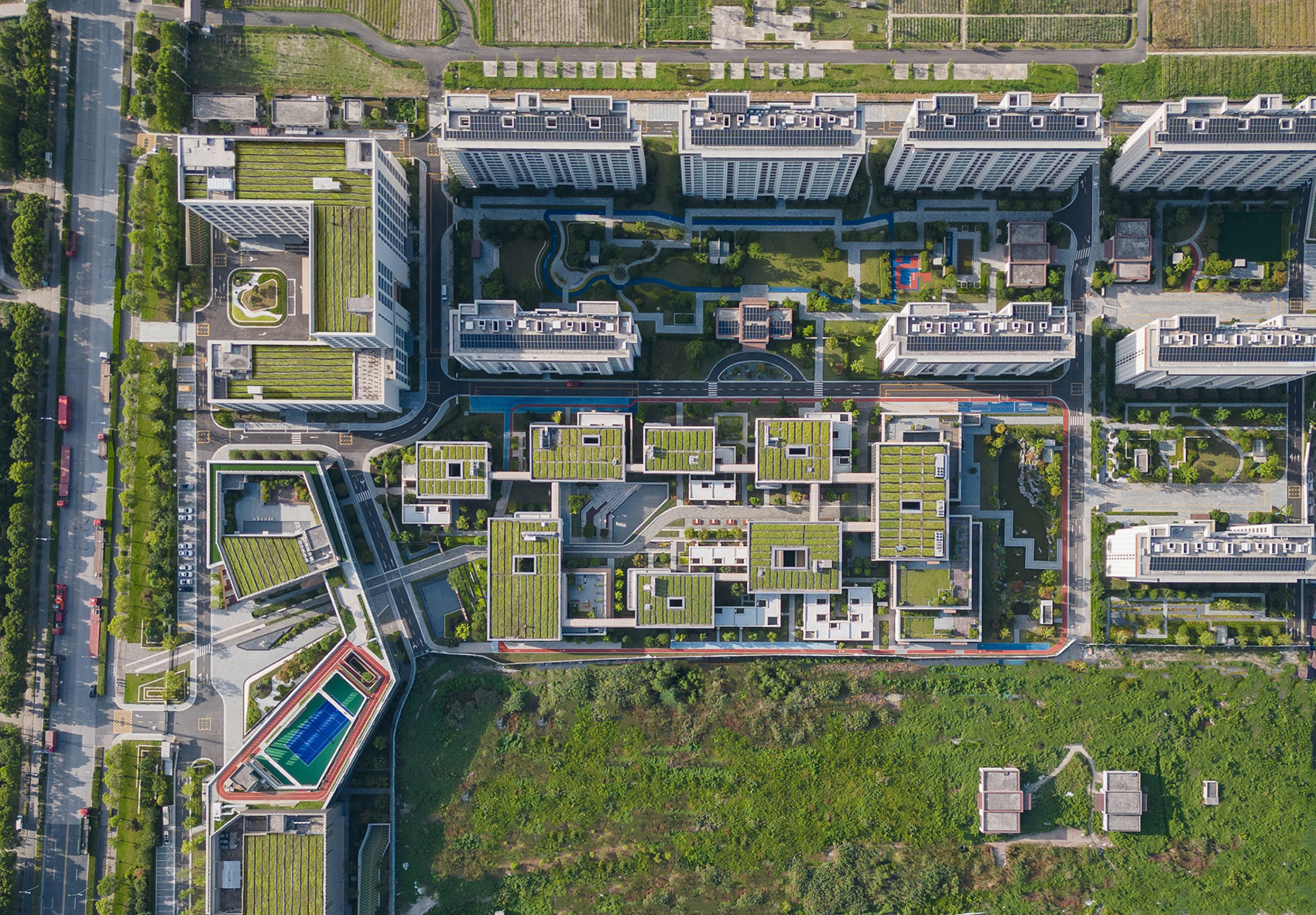 Joyful Community by GN Architects - 谷德设计网