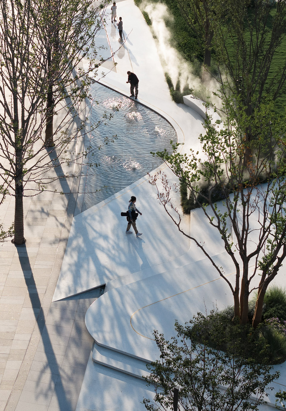 The MixC Landscape Design by Percent Landscape Design Studio - 谷德设计网