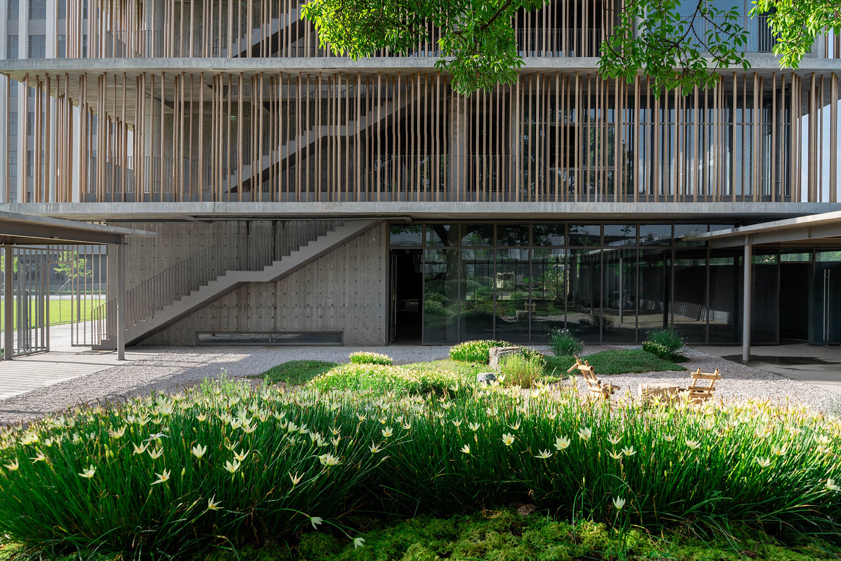 Baohua Intelligent Manufacturing Industrial Park Landscape Design by ...