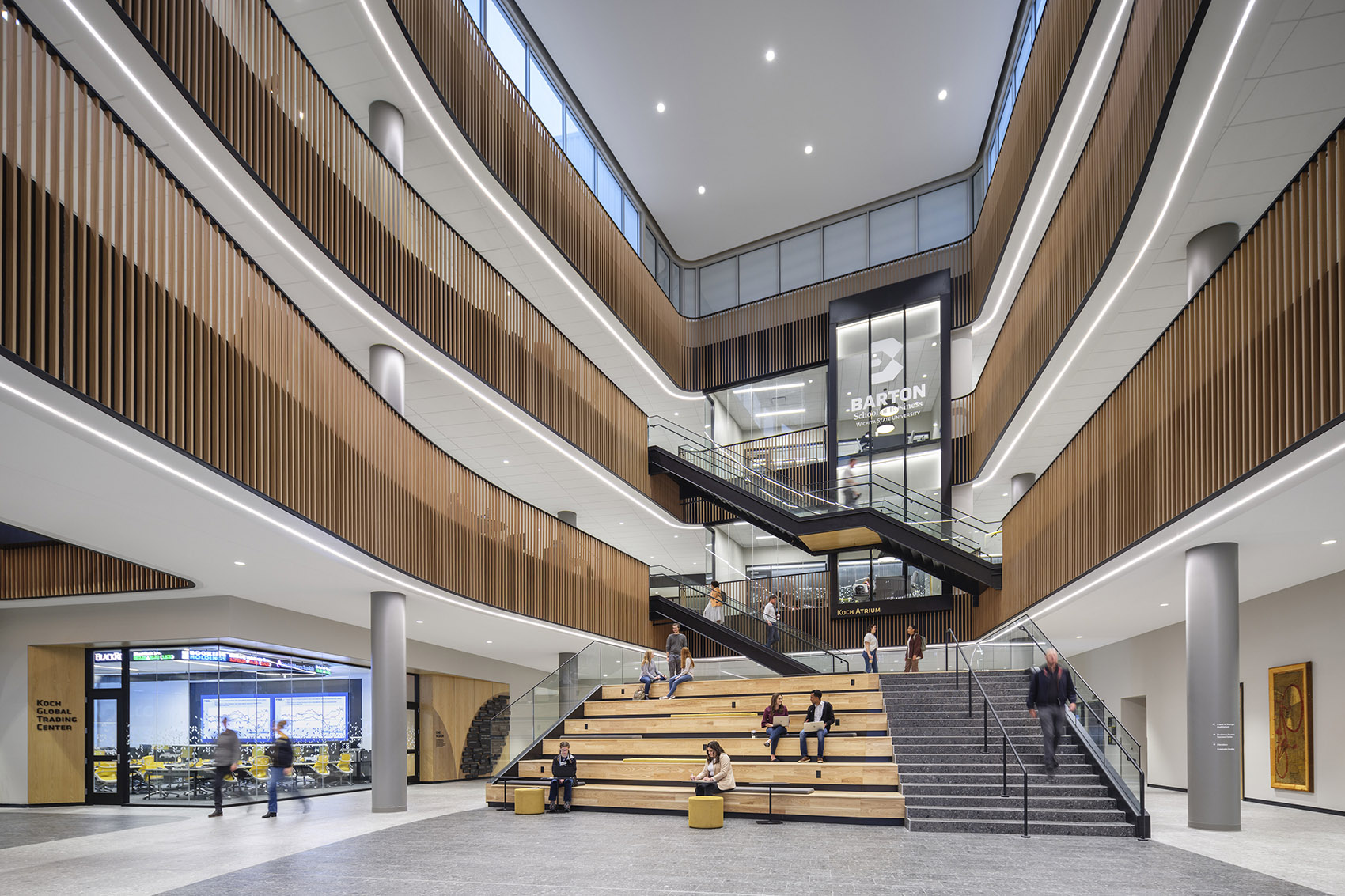 Wichita State University Barton School of Business–Woolsey Hall by ...