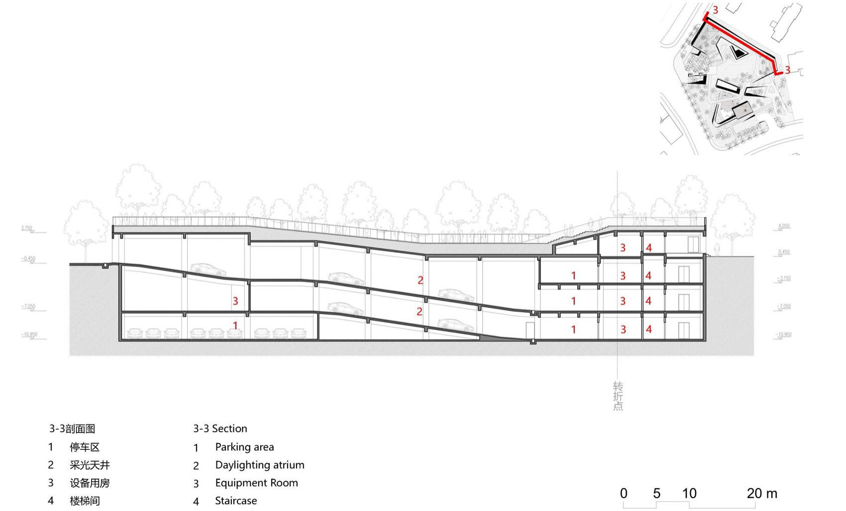 Everyday Landscape Infrastructure Urban Parking Park Design by School ...
