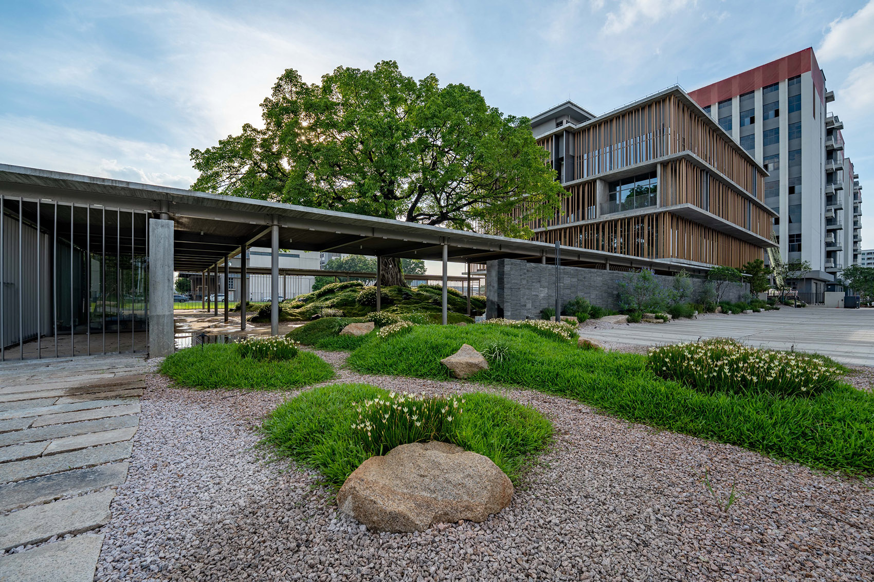 Baohua Intelligent Manufacturing Industrial Park Landscape Design by Chengdu Wuyou Landscape ...