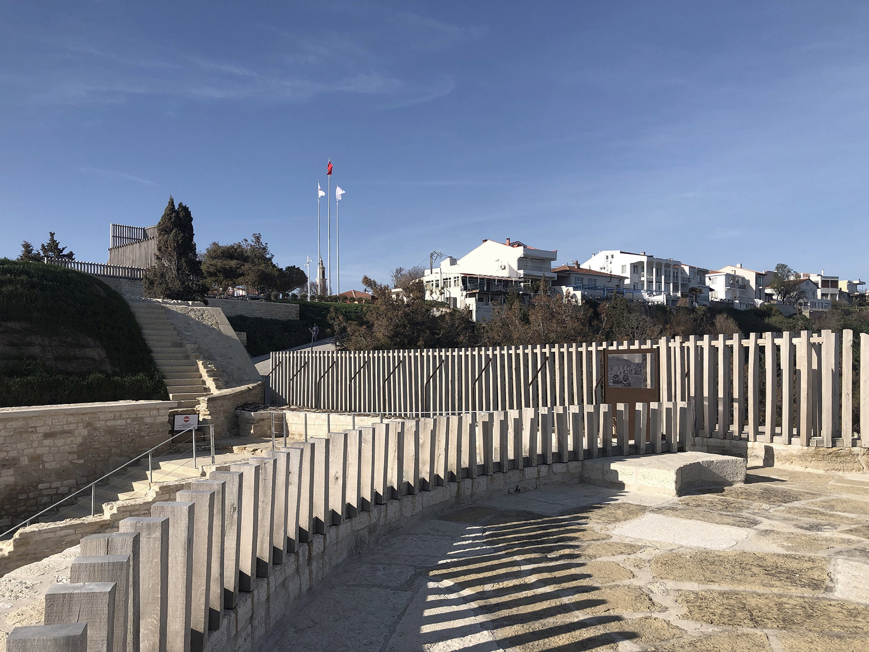 Seddülbahir Fortress by KOOP Architects - 谷德设计网