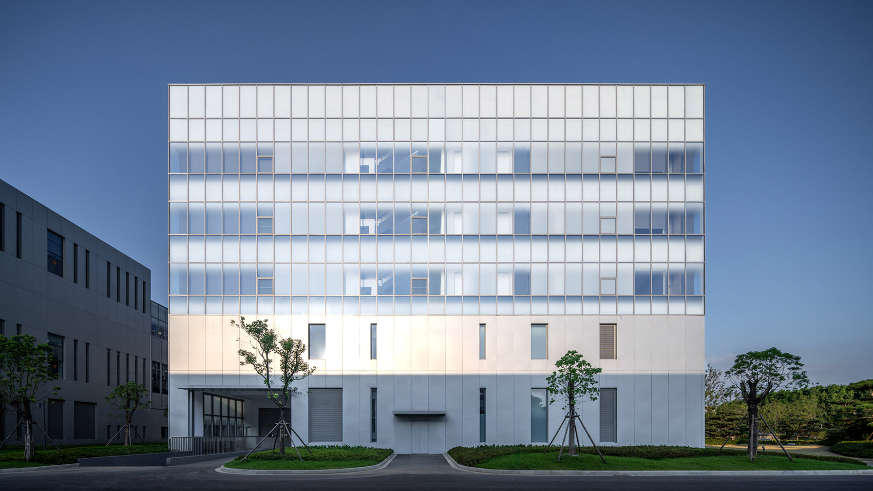 Hengli Hydraulics International R&D Center by weico - 谷德设计网
