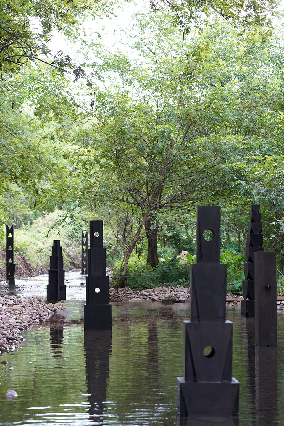 Ten Caskets of the River Flow by LIN architecture - 谷德设计网