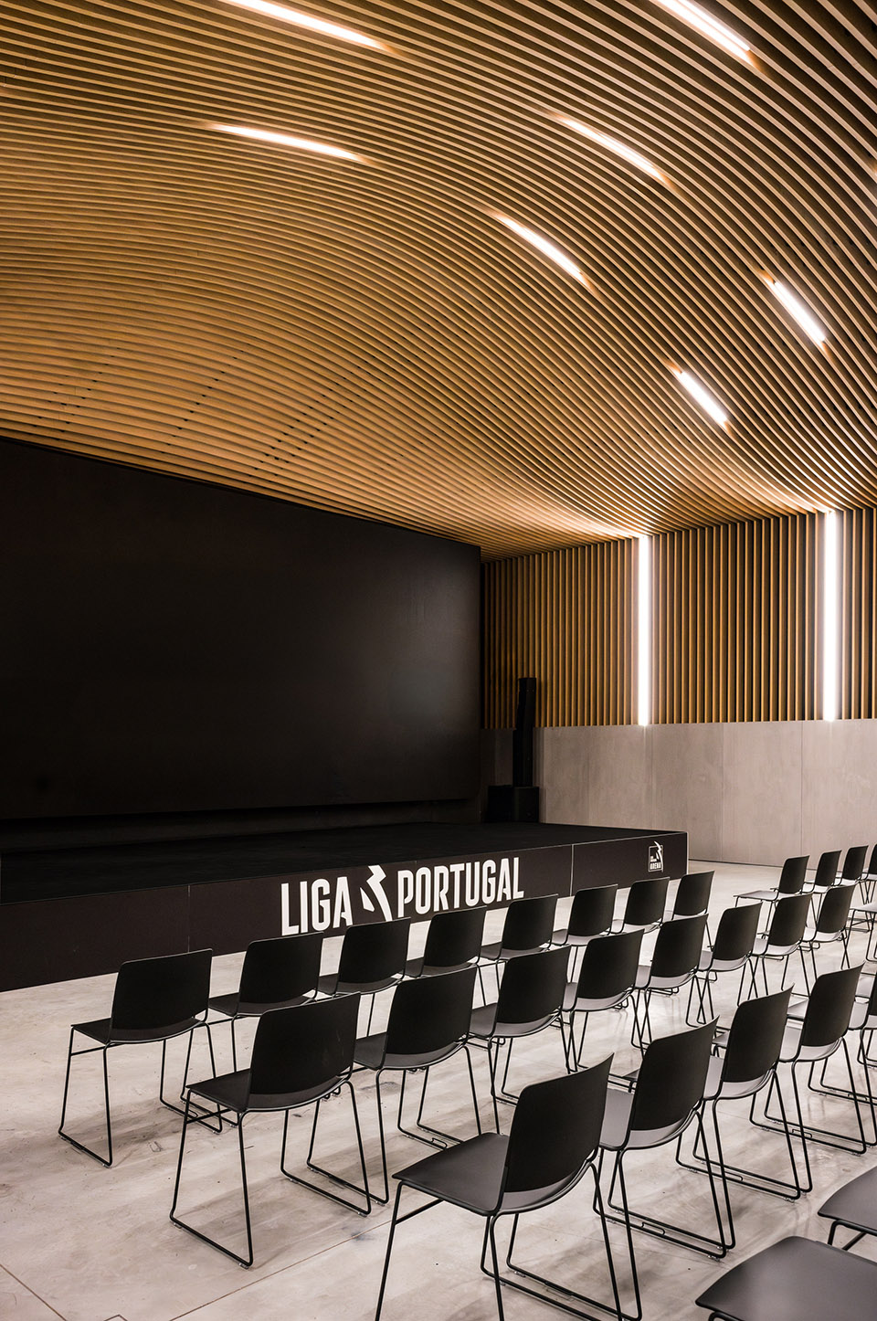 Arena Liga Portugal by OODA - 谷德设计网