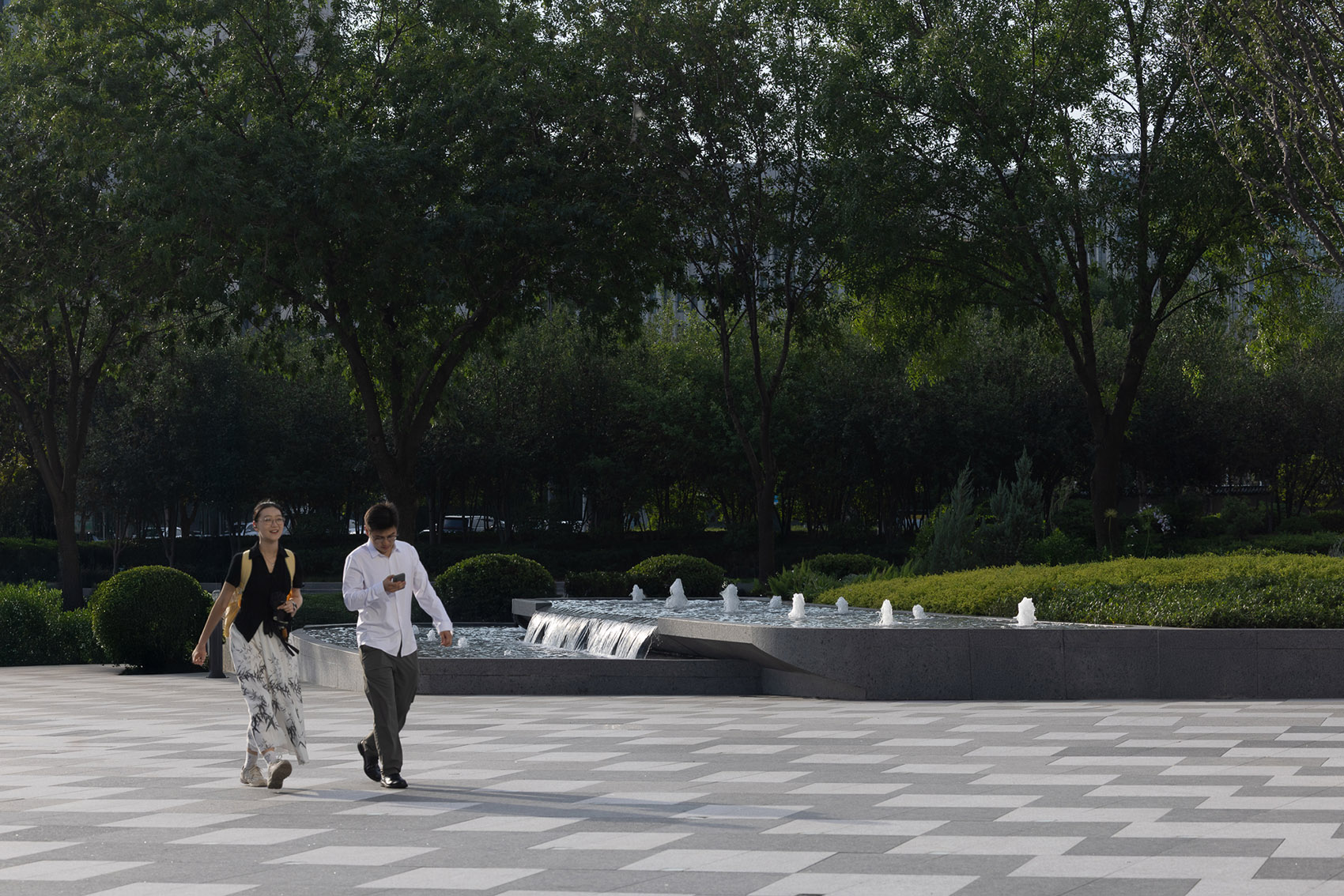 The MixC Landscape Design by Percent Landscape Design Studio - 谷德设计网