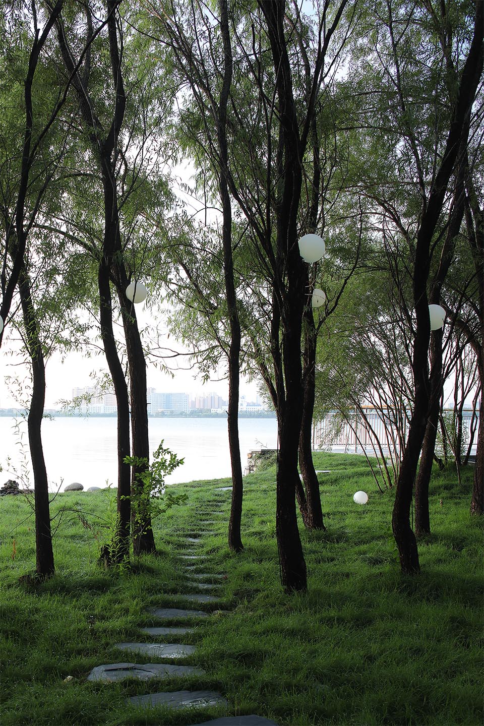Daqing Binzhou Lake by Slow Coral Design - 谷德设计网
