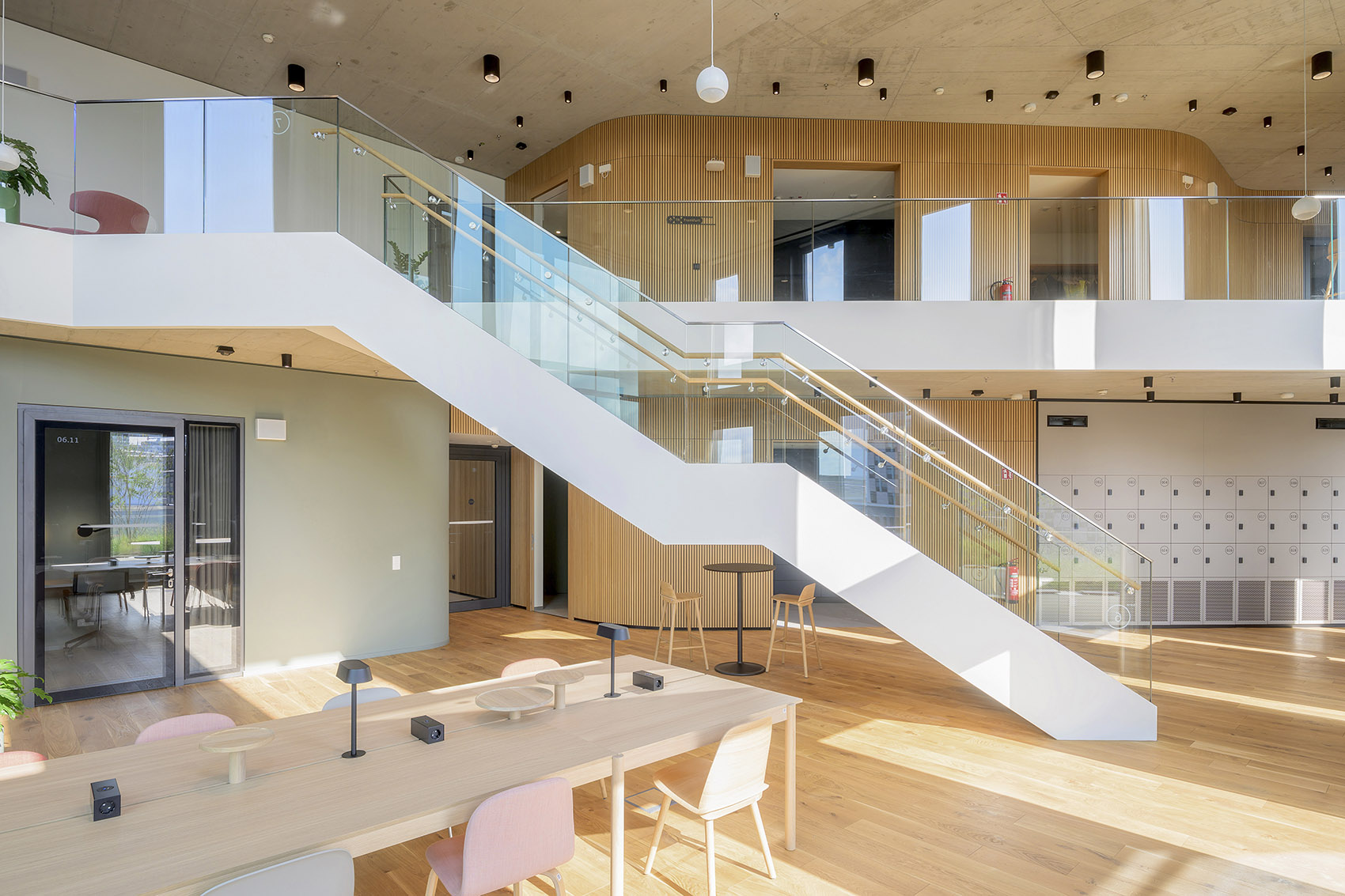 B-One Office building by C.F. Møller Architects - 谷德设计网