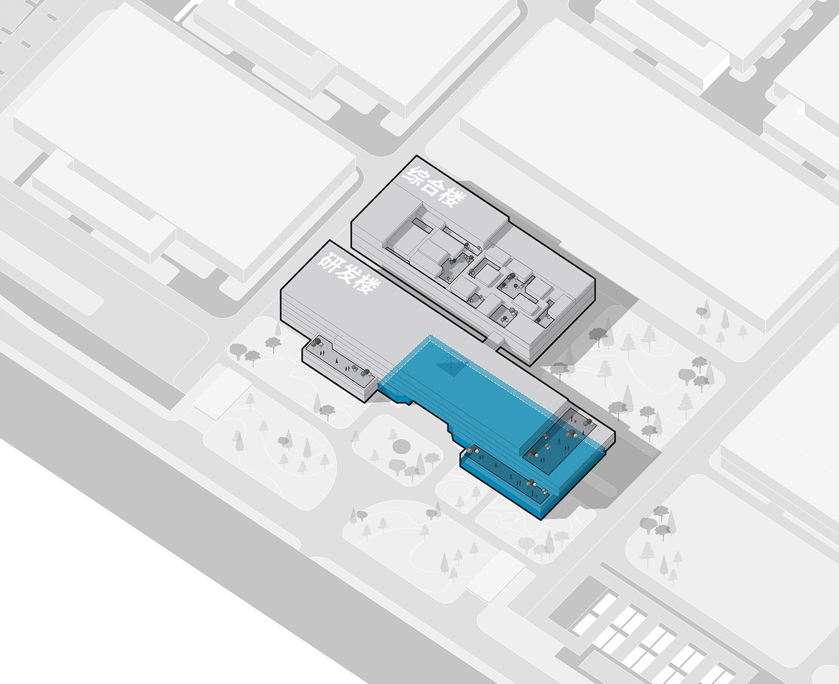 Hengli Hydraulics International R&D Center by weico - 谷德设计网