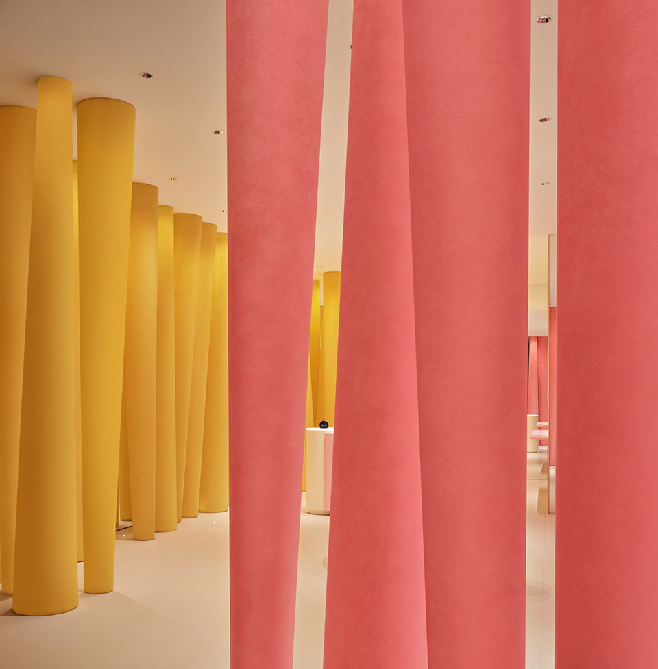 FUZOZO Concept Store, Shanghai / Tens Atelier - 谷德设计网