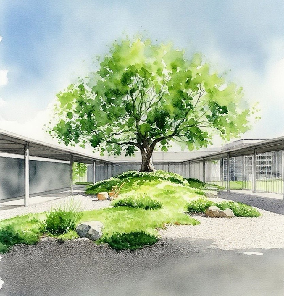 Baohua Intelligent Manufacturing Industrial Park Landscape Design by ...