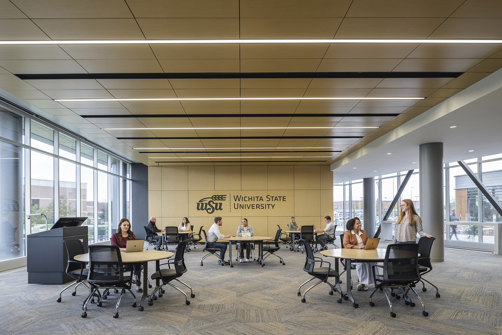 Wichita State University Barton School of Business–Woolsey Hall by ...