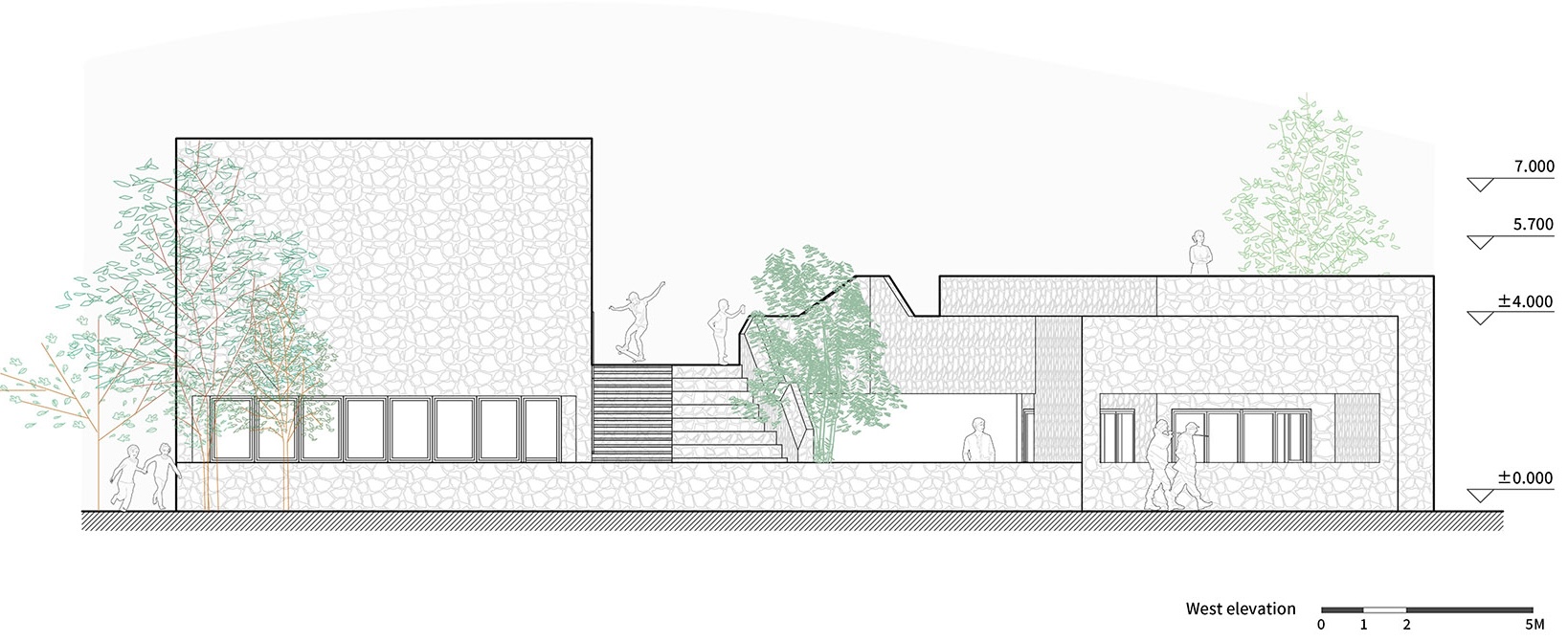 From Heart of Yong‘an to Yong’an Academy by Tongji Design Alliance - 谷德设计网