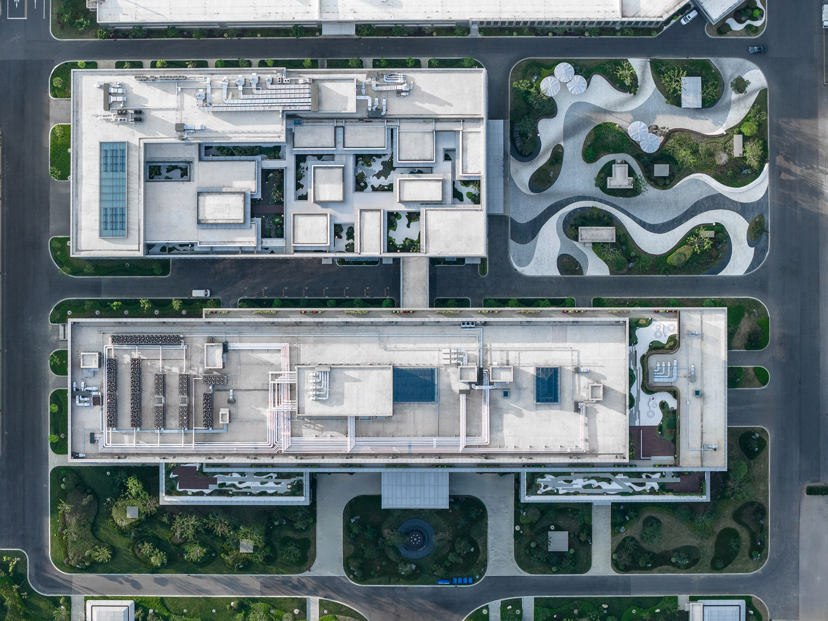 Hengli Hydraulics International R&D Center by weico - 谷德设计网