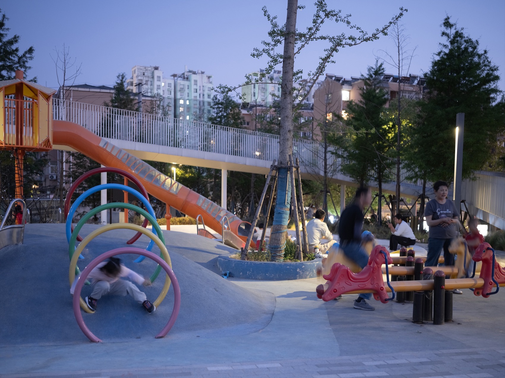 Everyday Landscape Infrastructure Urban Parking Park Design by School ...