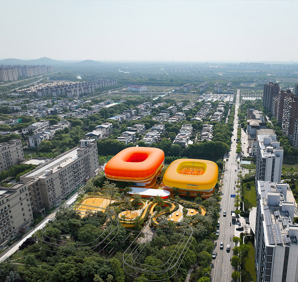 Songjiang District Sijing Town Sports Center by selgascano - 谷德设计网