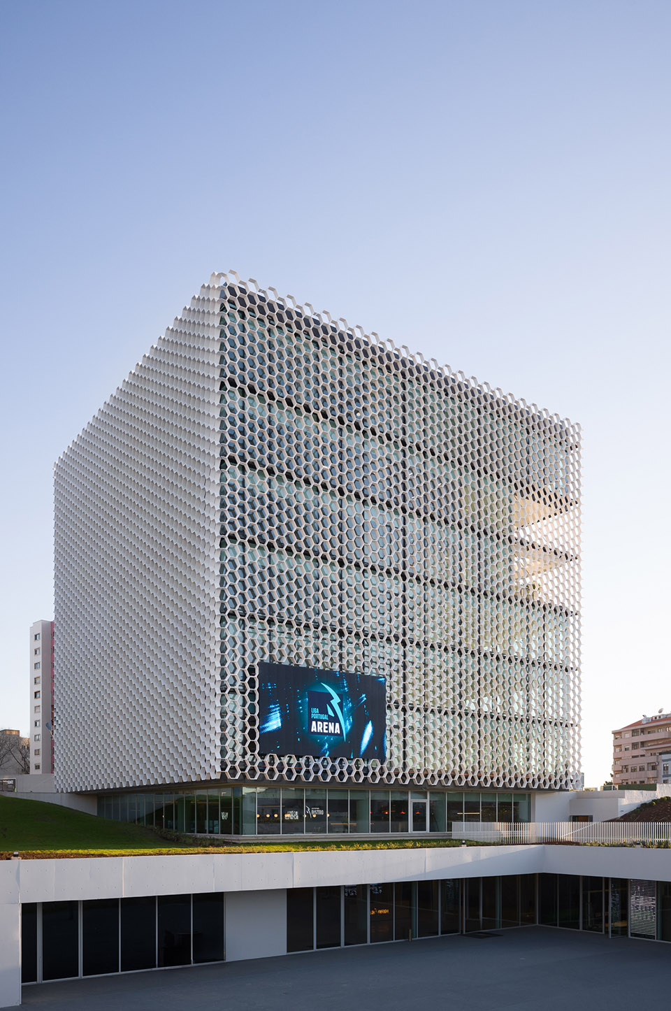 Arena Liga Portugal by OODA - 谷德设计网