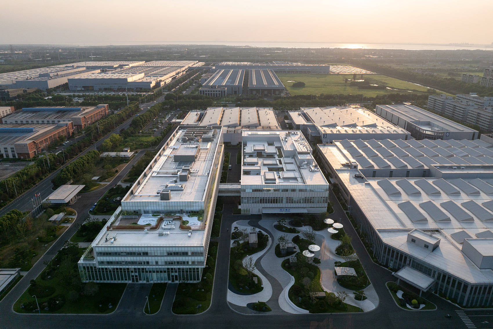 Hengli Hydraulics International R&D Center by weico - 谷德设计网