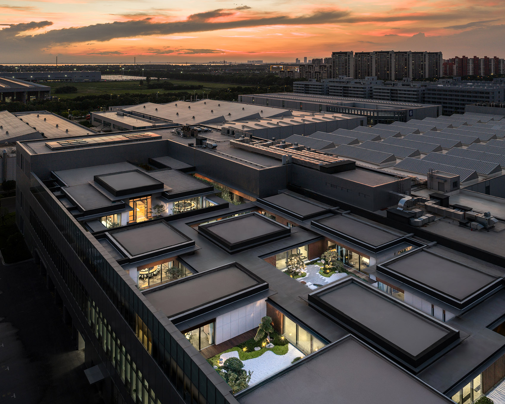 Hengli Hydraulics International R&D Center by weico - 谷德设计网