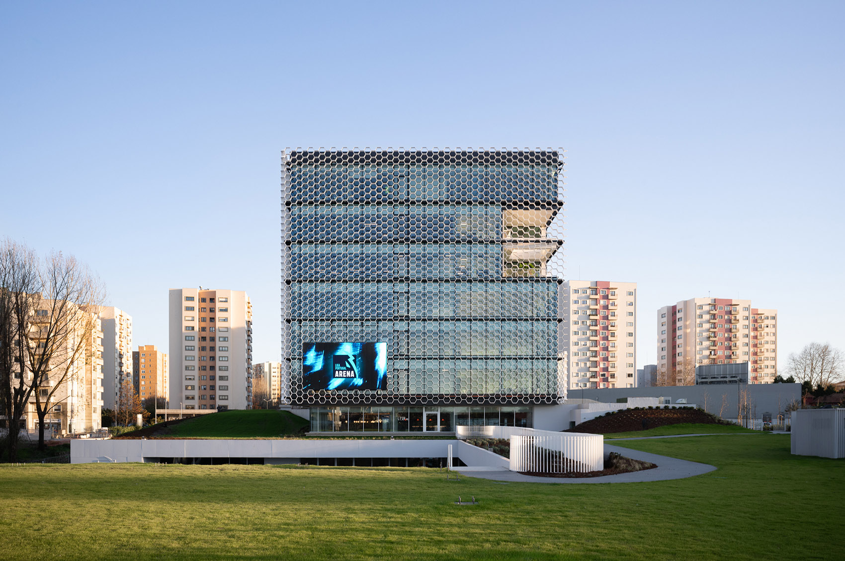 Arena Liga Portugal by OODA - 谷德设计网