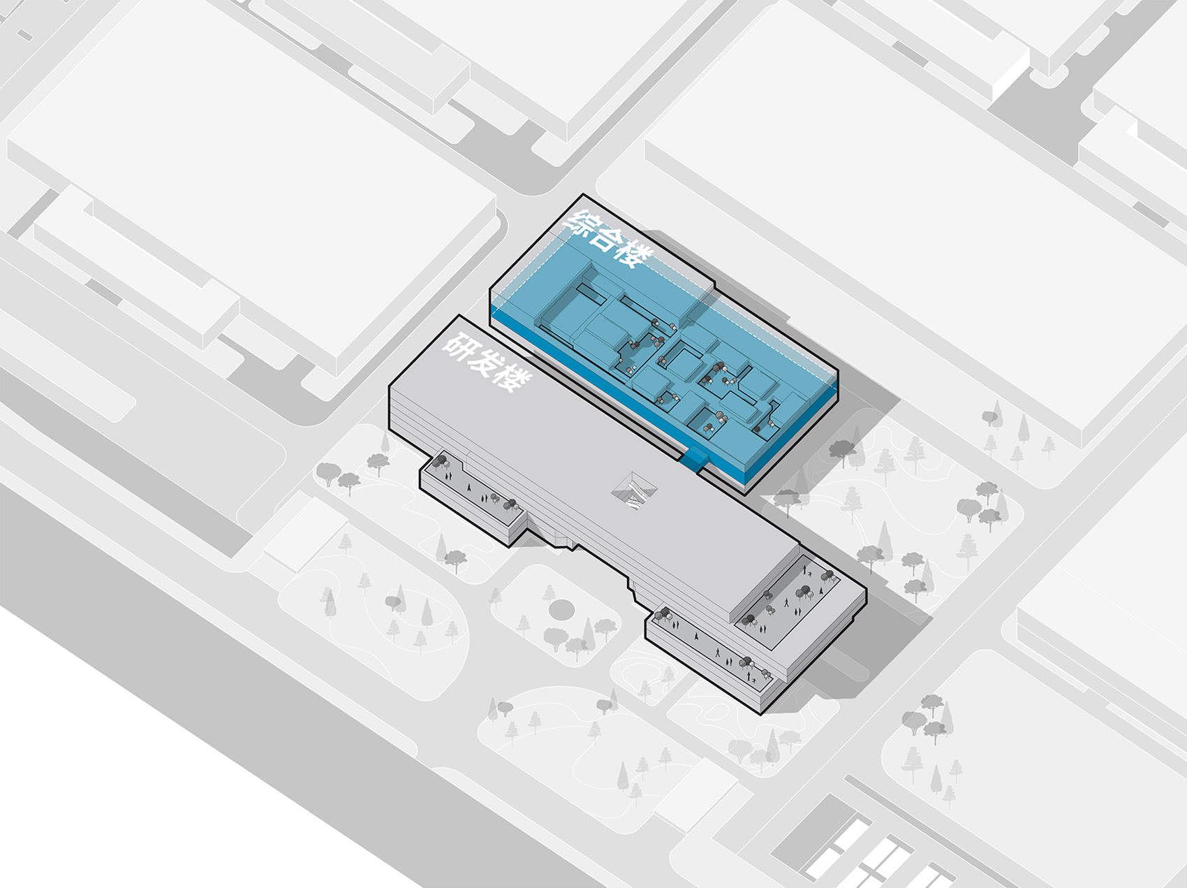 Hengli Hydraulics International R&D Center by weico - 谷德设计网