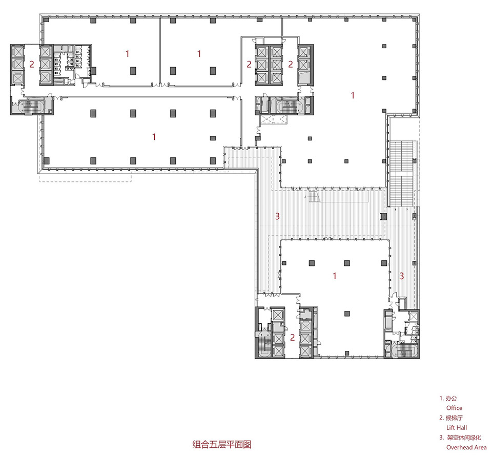 Intelligent Innovation Technology Building by CCDI DongXiYing Studio ...