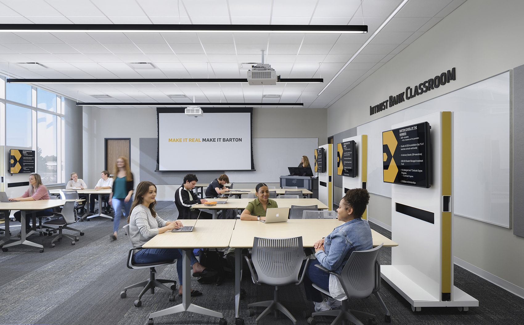 Wichita State University Barton School of Business–Woolsey Hall by ...