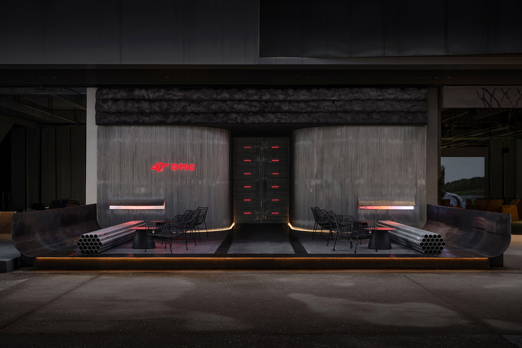 DMC Bar by Fununit Design & More - 谷德设计网