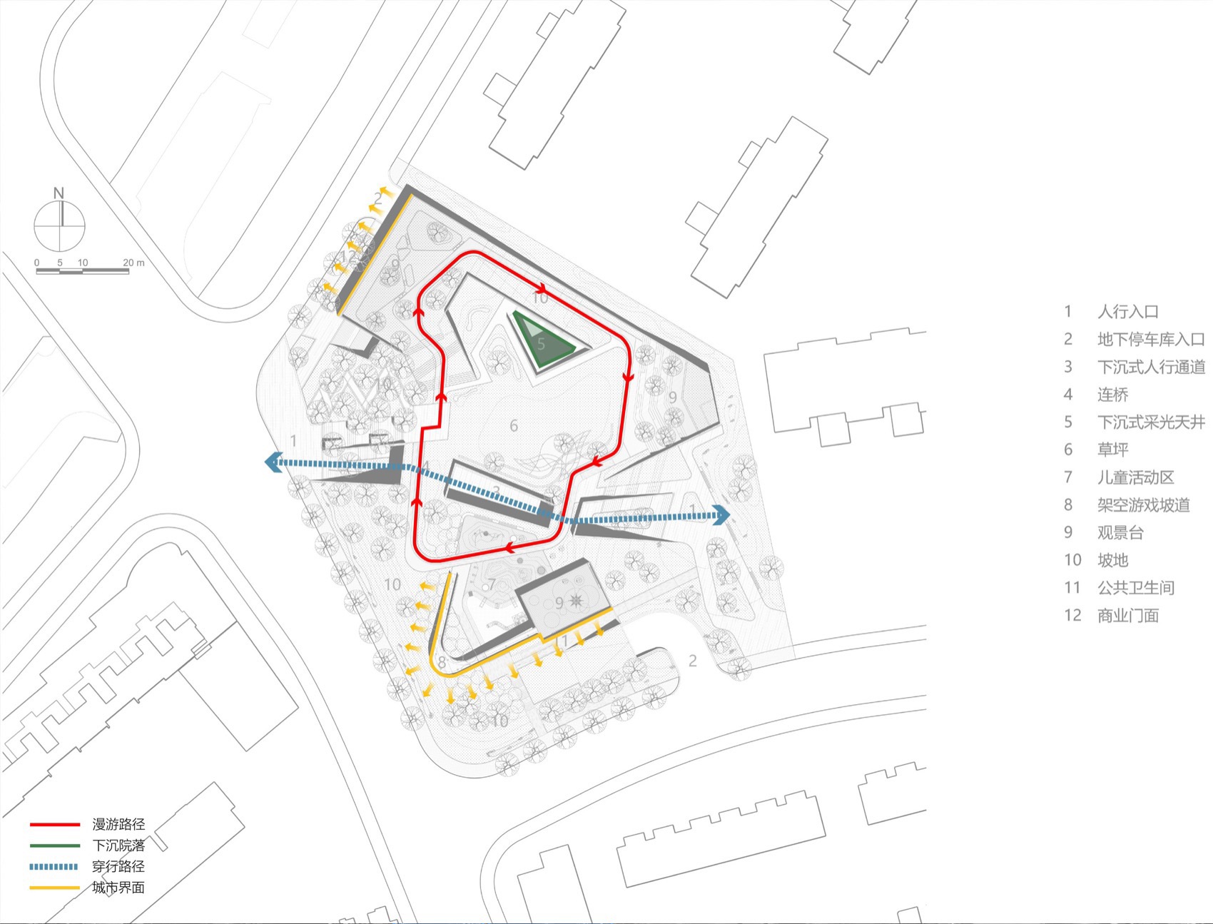 Everyday Landscape Infrastructure Urban Parking Park Design by School ...