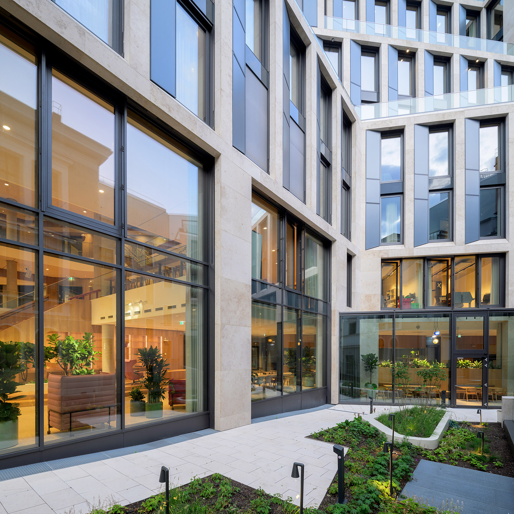 B-One Office building by C.F. Møller Architects - 谷德设计网
